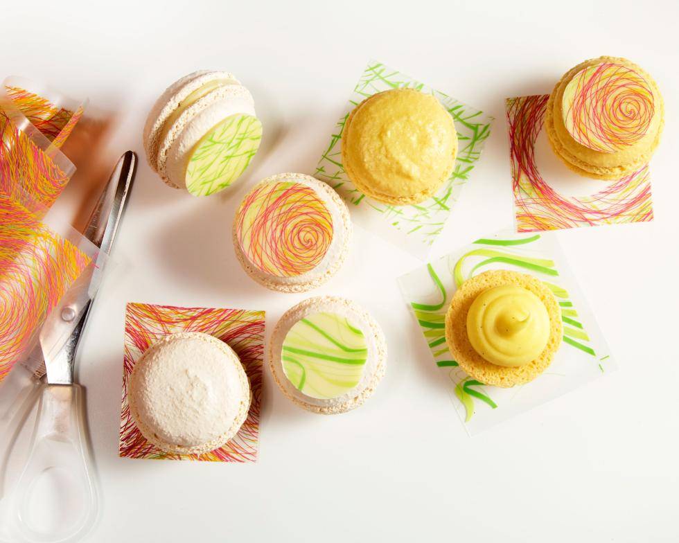 Spring and Swirl Macarons | Mona Lisa